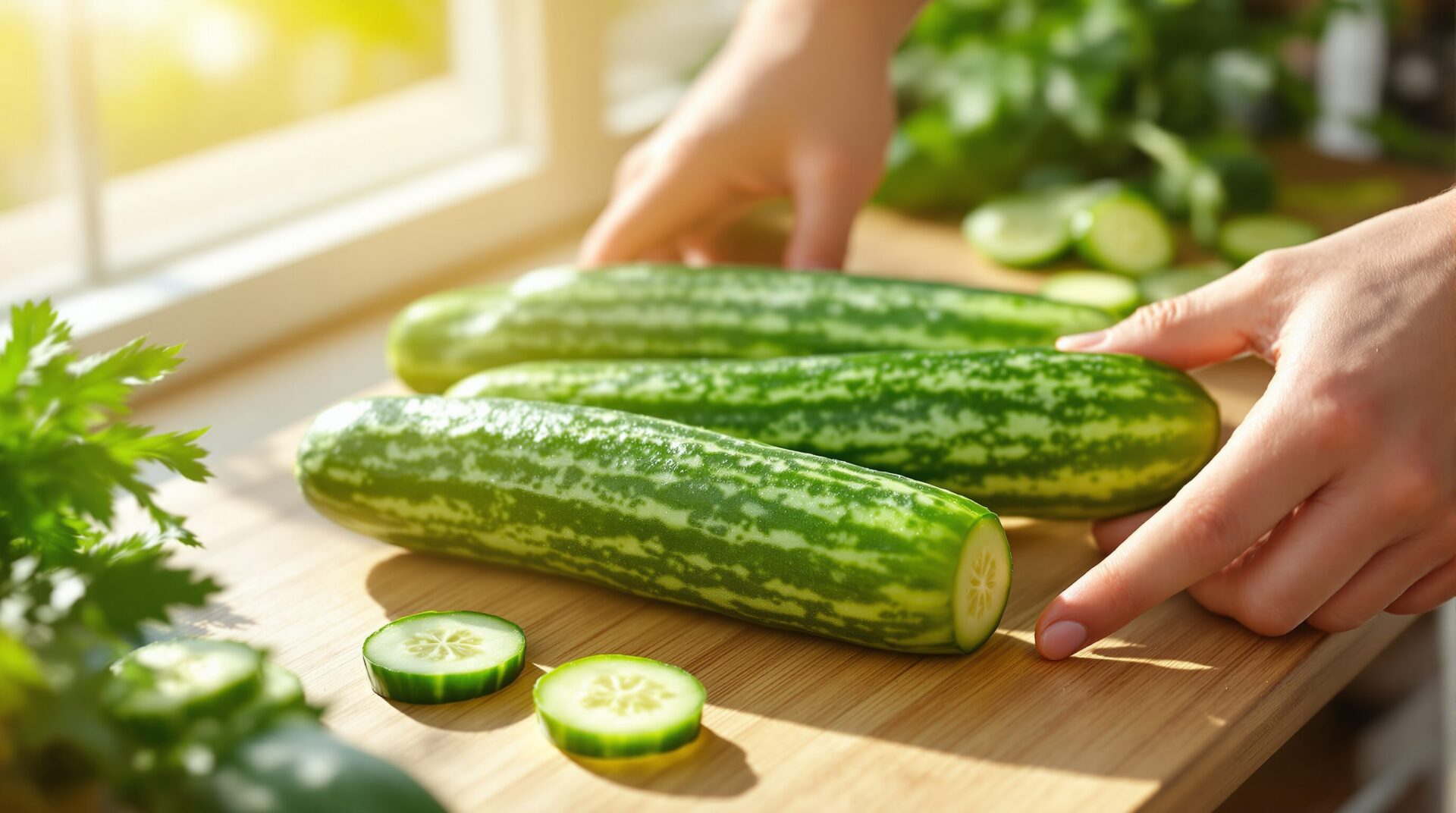 La peau du concombre se mange t elle : atouts nutrition et goût