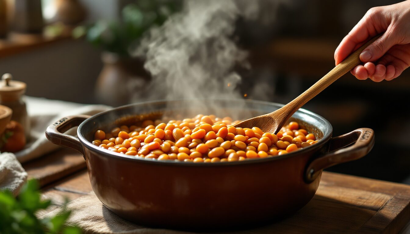 Haricots Demi Sec Cuisson