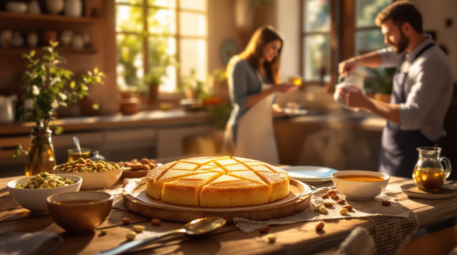 Gateau turc semoule, recette authentique et variantes régionales